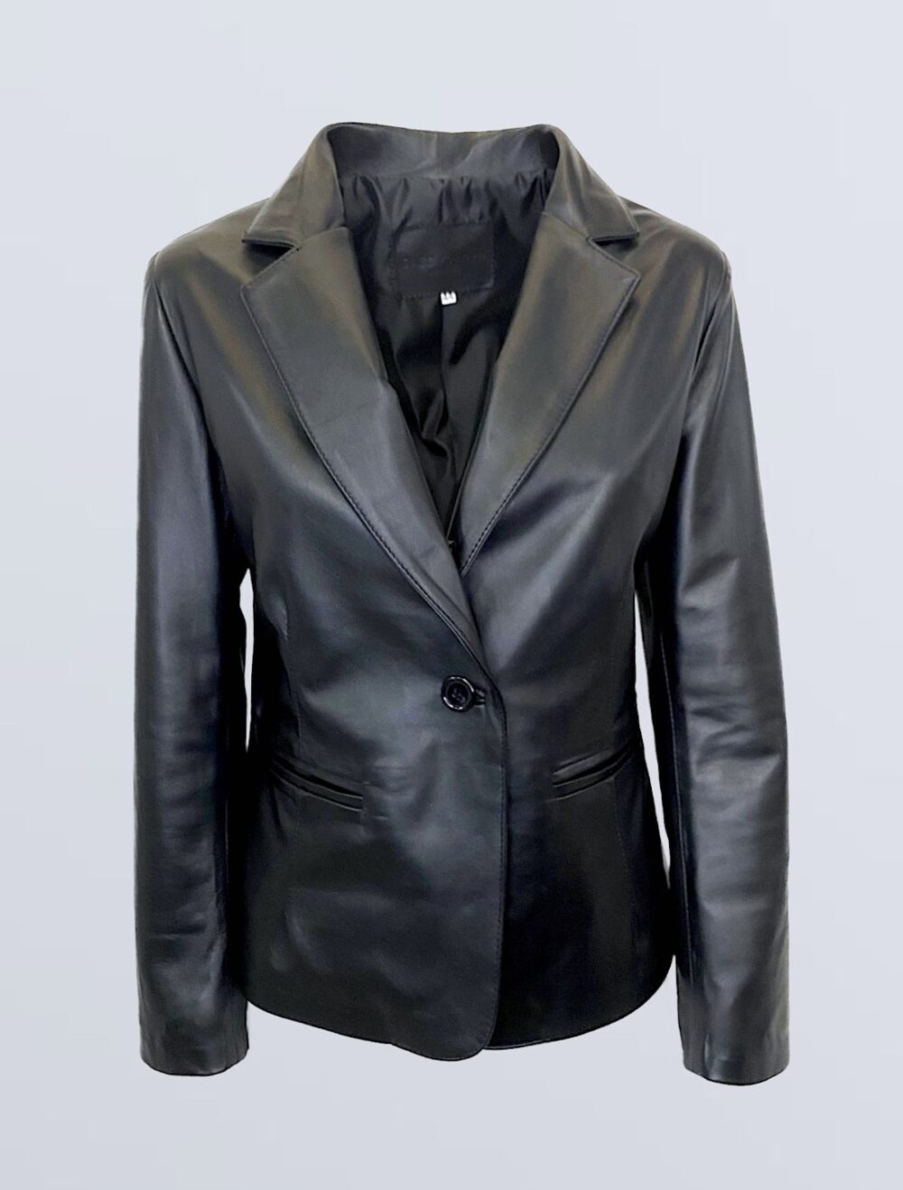 GIACCA PELLE DONNA NERA MOD. ELODIE | GASC Couture GIACCA PELLE DONNA NERA MOD. ELODIE | GASC Couture